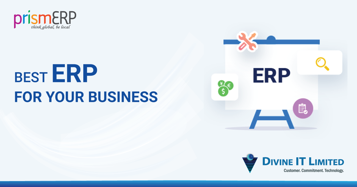 Which ERP software is Best for your business in Bangladesh - PrismERP