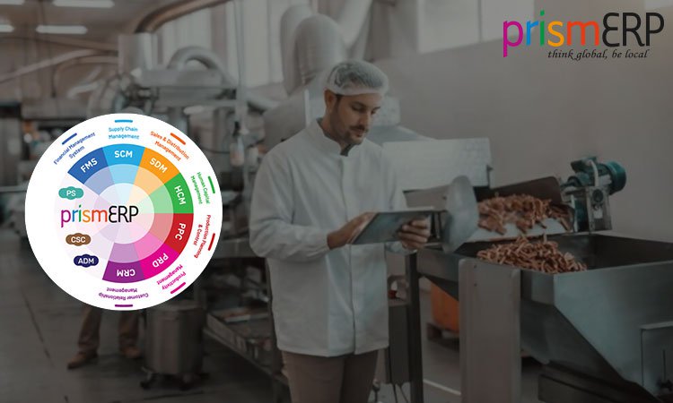 How PrismERP Keeps Foods & Beverages Industries Sustainable? - PrismERP