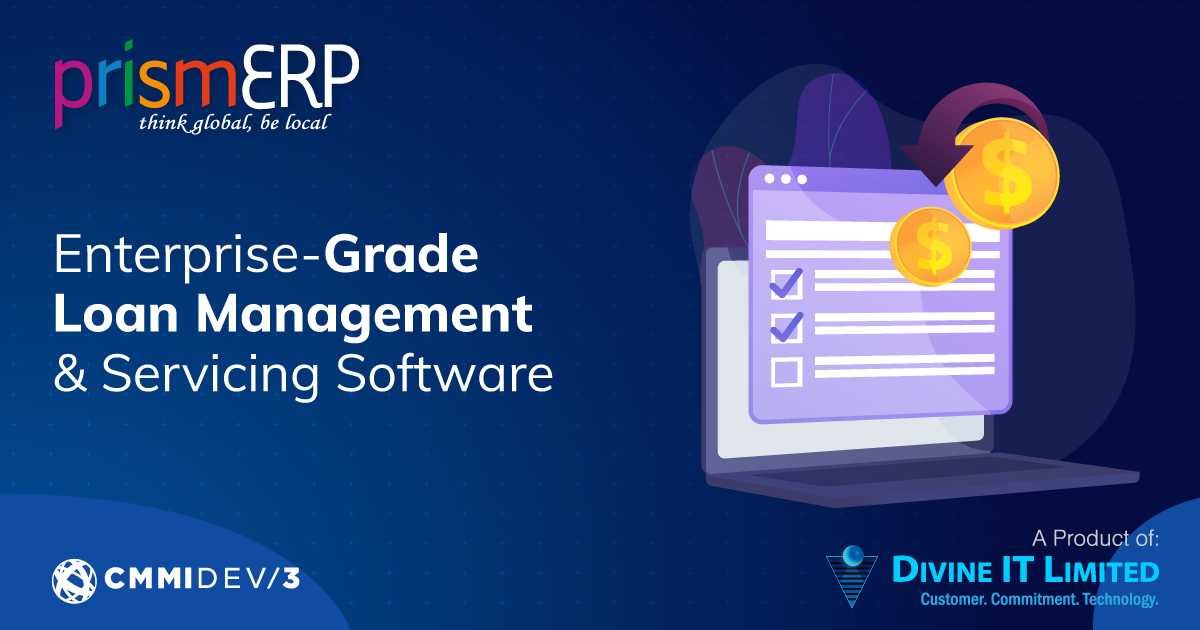 Best Enterprise-Grade Loan Management and Servicing Software - PrismERP