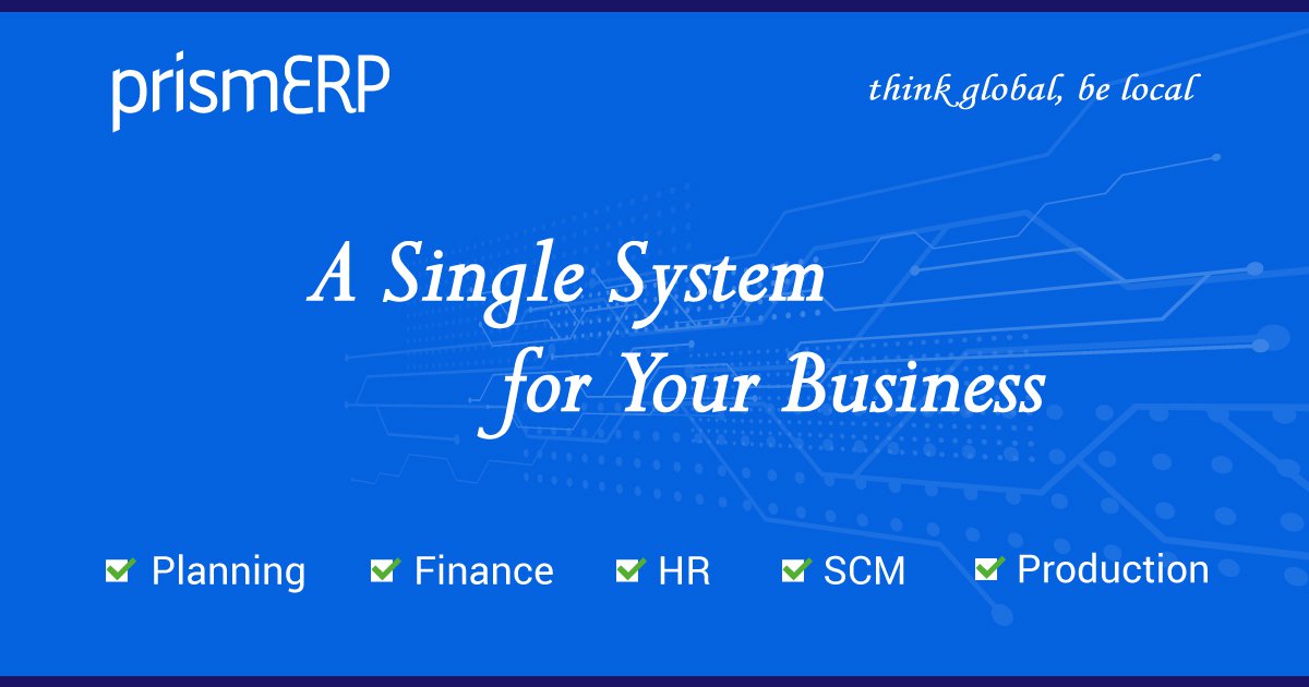Platform Independent ERP | Cloud Based ERP in Bangladesh - PrismERP