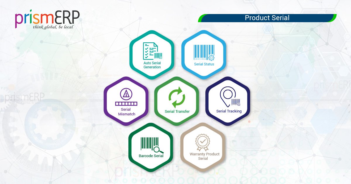Best Inventory Product Serial Solution - PrismERP