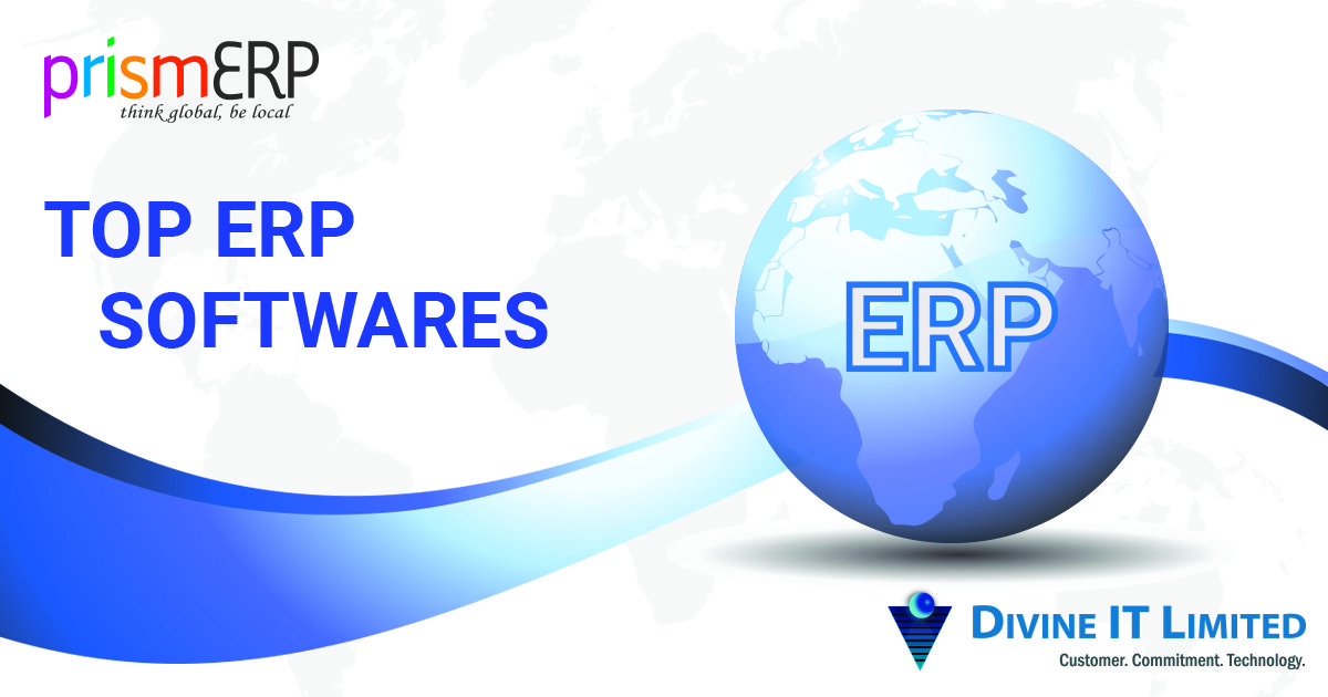 Top 5 ERP Software - PrismERP