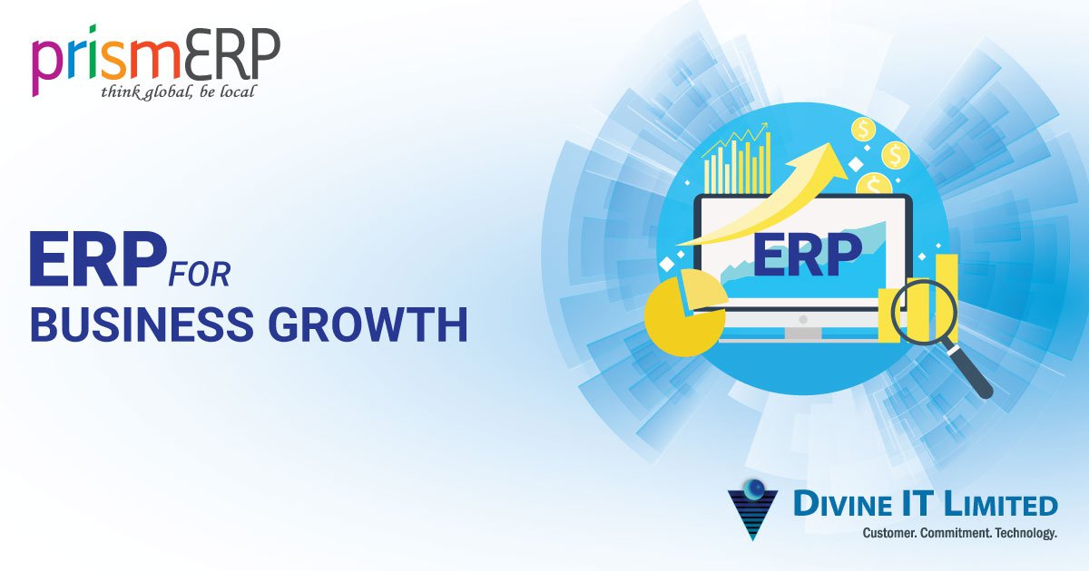 What is ERP and How It Can Help Grow Your Business ? - PrismERP