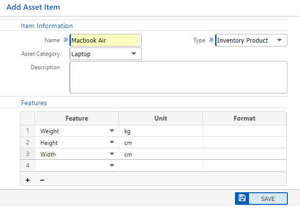 Fixed Asset Management Erp Software Solution Prismerp
