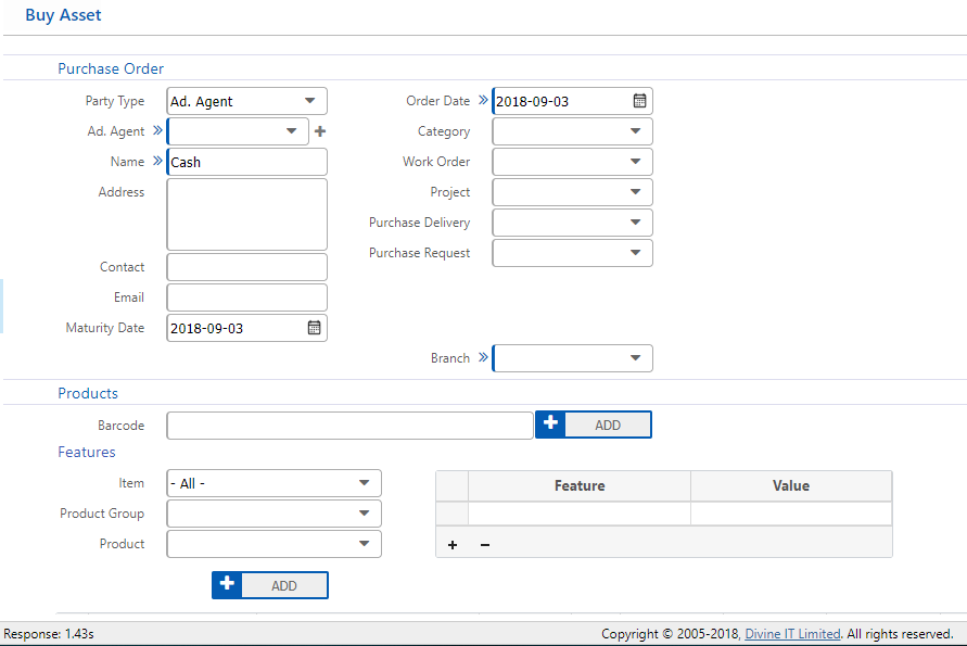 Fixed Asset Management Erp Software Solution Prismerp