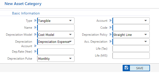 Fixed Asset Management Erp Software Solution Prismerp