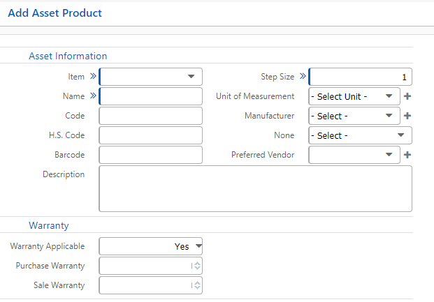 Fixed Asset Management Erp Software Solution Prismerp