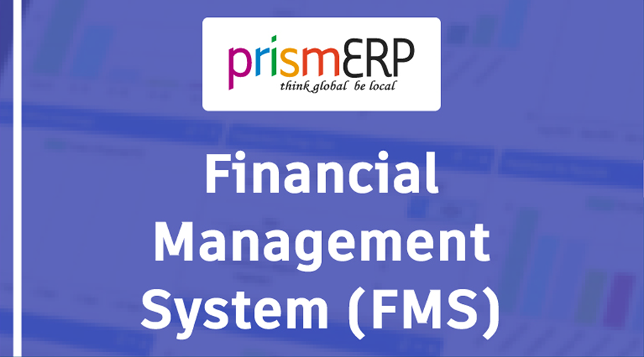 ERP for Accounting and Financial Management - PrismERP
